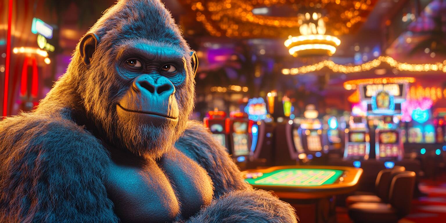 Animated leopard mascot welcoming players to Vitibet Casino