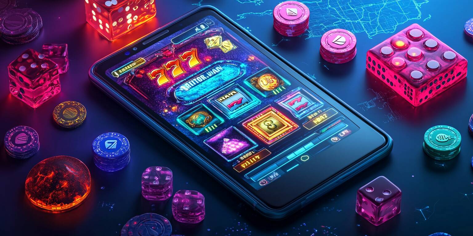 Animated Vitibet game screen with Congo map and coins around